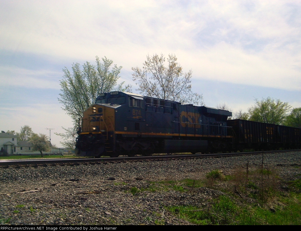 CSXT 874